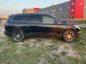 Melns Buick Enclave 2008 Telšiai, ar dzinēja tilpumu 3.60 L un nobraukumu 319 tūkst. km par 6000 €, foto 8 vietnē AUTOMOTO.COM.LV