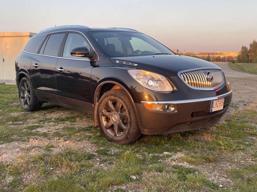 Melns Buick Enclave 2008 Telšiai, ar dzinēja tilpumu 3.60 L un nobraukumu 319 tūkst. km par 6000 €, foto 9 vietnē AUTOMOTO.COM.LV