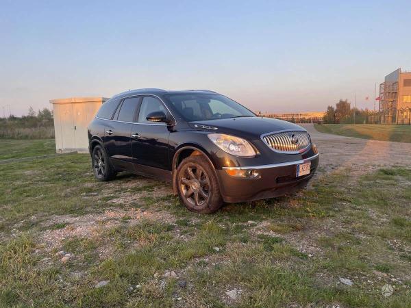 Melns Buick Enclave 2008 Telšiai, ar dzinēja tilpumu 3.60 L un nobraukumu 319 tūkst. km par 6000 €, foto 10 vietnē AUTOMOTO.COM.LV