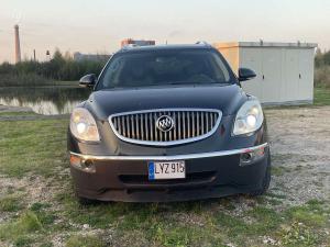 Melns Buick Enclave 2008 Telšiai, ar dzinēja tilpumu 3.60 L un nobraukumu 319 tūkst. km par 6000 €, foto 11 vietnē AUTOMOTO.COM.LV
