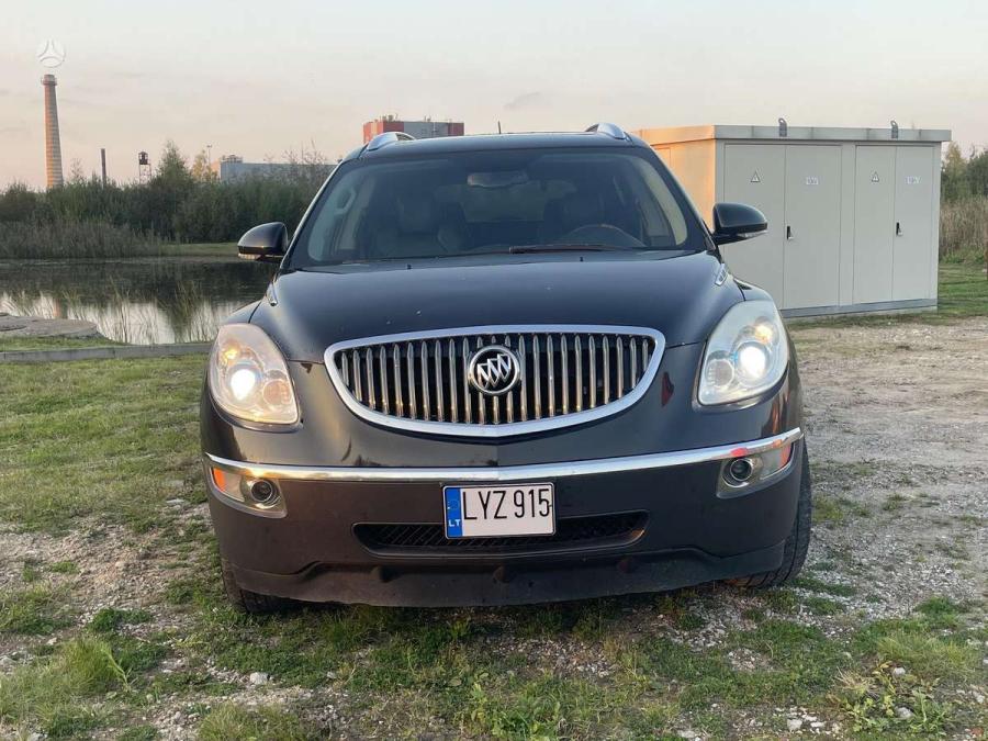 Melns Buick Enclave 2008 Telšiai, ar dzinēja tilpumu 3.60 L un nobraukumu 319 tūkst. km par 6000 €, foto 11 vietnē AUTOMOTO.COM.LV