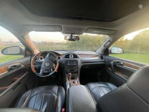 Melns Buick Enclave 2008 Telšiai, ar dzinēja tilpumu 3.60 L un nobraukumu 319 tūkst. km par 6000 €, foto 12 vietnē AUTOMOTO.COM.LV