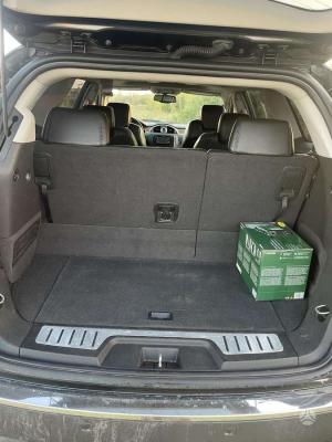 Melns Buick Enclave 2008 Telšiai, ar dzinēja tilpumu 3.60 L un nobraukumu 319 tūkst. km par 6000 €, foto 16 vietnē AUTOMOTO.COM.LV