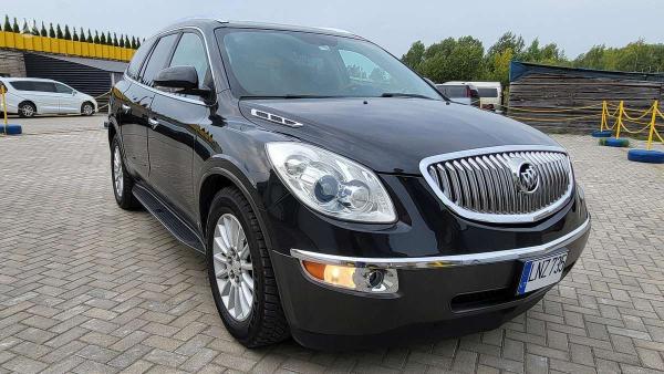 Black Buick Enclave 2010 in Siauliai, with an engine capacity of 3.56 L and mileage of 180 thousand km for 8500 €, photo 1 on AUTOMOTO.COM.LV