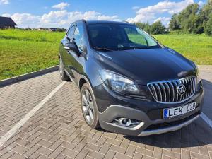 Black Buick Encore 2014 in Kaunas, with an engine capacity of 1.36 L and mileage of 210 thousand km for 5650 €, photo 3 on AUTOMOTO.COM.LV