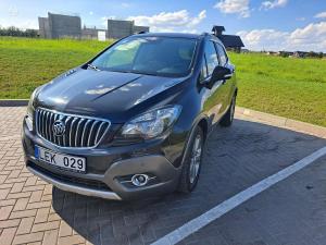 Black Buick Encore 2014 in Kaunas, with an engine capacity of 1.36 L and mileage of 210 thousand km for 5650 €, photo 4 on AUTOMOTO.COM.LV