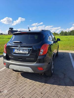 Black Buick Encore 2014 in Kaunas, with an engine capacity of 1.36 L and mileage of 210 thousand km for 5650 €, photo 7 on AUTOMOTO.COM.LV