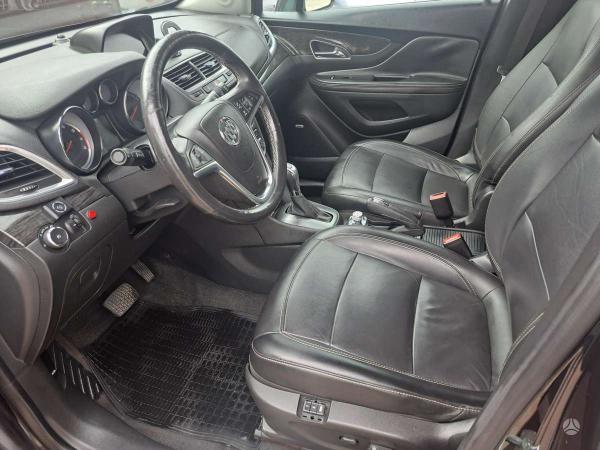 Black Buick Encore 2014 in Kaunas, with an engine capacity of 1.36 L and mileage of 210 thousand km for 5650 €, photo 10 on AUTOMOTO.COM.LV