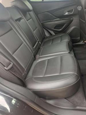 Black Buick Encore 2014 in Kaunas, with an engine capacity of 1.36 L and mileage of 210 thousand km for 5650 €, photo 13 on AUTOMOTO.COM.LV