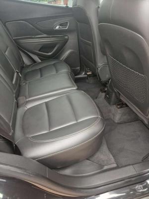 Black Buick Encore 2014 in Kaunas, with an engine capacity of 1.36 L and mileage of 210 thousand km for 5650 €, photo 14 on AUTOMOTO.COM.LV