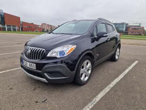 Black Buick Encore 2016 in Klaipeda, with an engine capacity of 1.36 L and mileage of 178 thousand km for 6988 €, photo  on AUTOMOTO.COM.LV