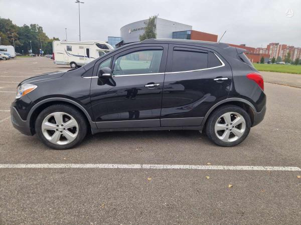 Black Buick Encore 2016 in Klaipeda, with an engine capacity of 1.36 L and mileage of 178 thousand km for 6988 €, photo 3 on AUTOMOTO.COM.LV