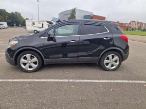 Melns Buick Encore 2016 Klaipėda, ar dzinēja tilpumu 1.36 L un nobraukumu 178 tūkst. km par 6988 €, foto 3 vietnē AUTOMOTO.COM.LV