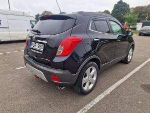 Melns Buick Encore 2016 Klaipėda, ar dzinēja tilpumu 1.36 L un nobraukumu 178 tūkst. km par 6988 €, foto 5 vietnē AUTOMOTO.COM.LV