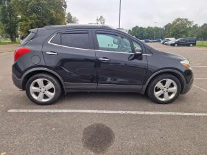 Melns Buick Encore 2016 Klaipėda, ar dzinēja tilpumu 1.36 L un nobraukumu 178 tūkst. km par 6988 €, foto 6 vietnē AUTOMOTO.COM.LV