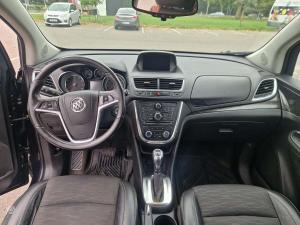 Melns Buick Encore 2016 Klaipėda, ar dzinēja tilpumu 1.36 L un nobraukumu 178 tūkst. km par 6988 €, foto 9 vietnē AUTOMOTO.COM.LV