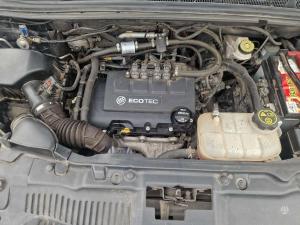 Melns Buick Encore 2016 Klaipėda, ar dzinēja tilpumu 1.36 L un nobraukumu 178 tūkst. km par 6988 €, foto 19 vietnē AUTOMOTO.COM.LV