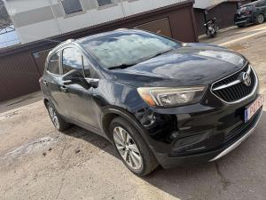 Black Buick Encore 2017 in Siauliai, with an engine capacity of 1.40 L and mileage of 235 thousand km for 4400 €, photo  on AUTOMOTO.COM.LV