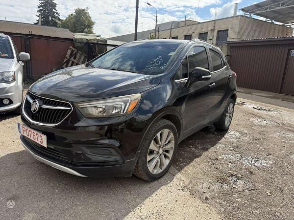 Melns Buick Encore 2017 Šauļi, ar dzinēja tilpumu 1.40 L un nobraukumu 235 tūkst. km par 4400 €, foto 3 vietnē AUTOMOTO.COM.LV
