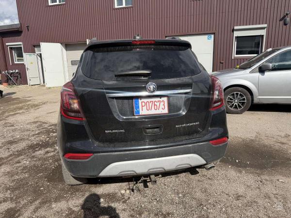Melns Buick Encore 2017 Šauļi, ar dzinēja tilpumu 1.40 L un nobraukumu 235 tūkst. km par 4400 €, foto 5 vietnē AUTOMOTO.COM.LV