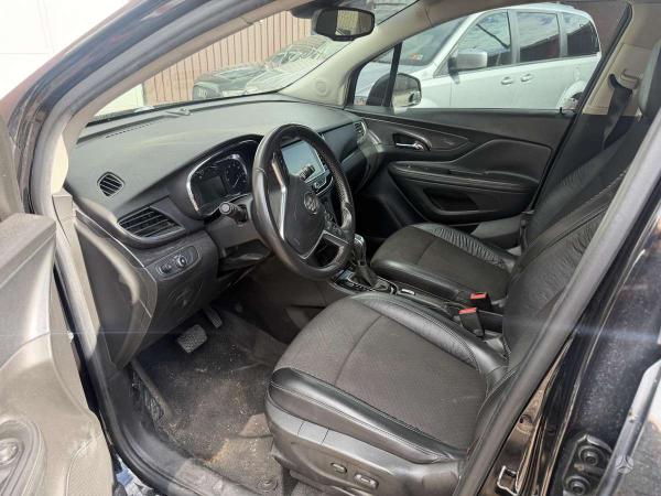 Melns Buick Encore 2017 Šauļi, ar dzinēja tilpumu 1.40 L un nobraukumu 235 tūkst. km par 4400 €, foto 8 vietnē AUTOMOTO.COM.LV