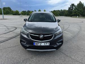 Melns Buick Encore 2018 Kauņa, ar dzinēja tilpumu 1.36 L un nobraukumu 108 tūkst. km par 9850 €, foto 4 vietnē AUTOMOTO.COM.LV