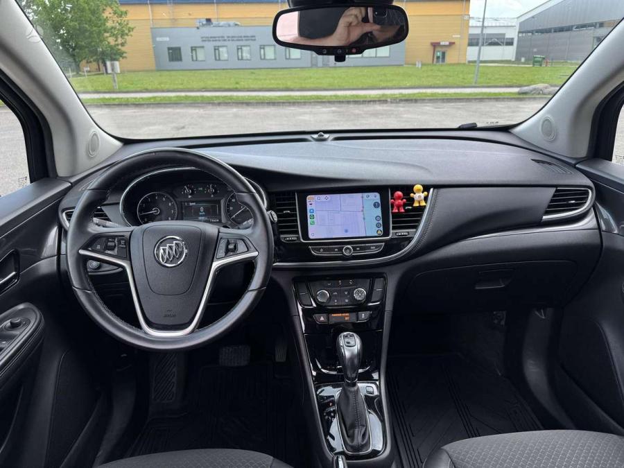 Melns Buick Encore 2018 Kauņa, ar dzinēja tilpumu 1.36 L un nobraukumu 108 tūkst. km par 9850 €, foto 8 vietnē AUTOMOTO.COM.LV