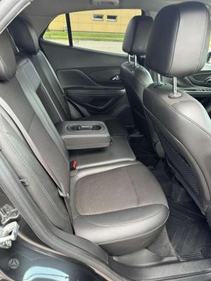 Melns Buick Encore 2018 Kauņa, ar dzinēja tilpumu 1.36 L un nobraukumu 108 tūkst. km par 9850 €, foto 15 vietnē AUTOMOTO.COM.LV