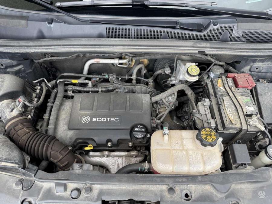 Melns Buick Encore 2018 Kauņa, ar dzinēja tilpumu 1.36 L un nobraukumu 108 tūkst. km par 9850 €, foto 20 vietnē AUTOMOTO.COM.LV