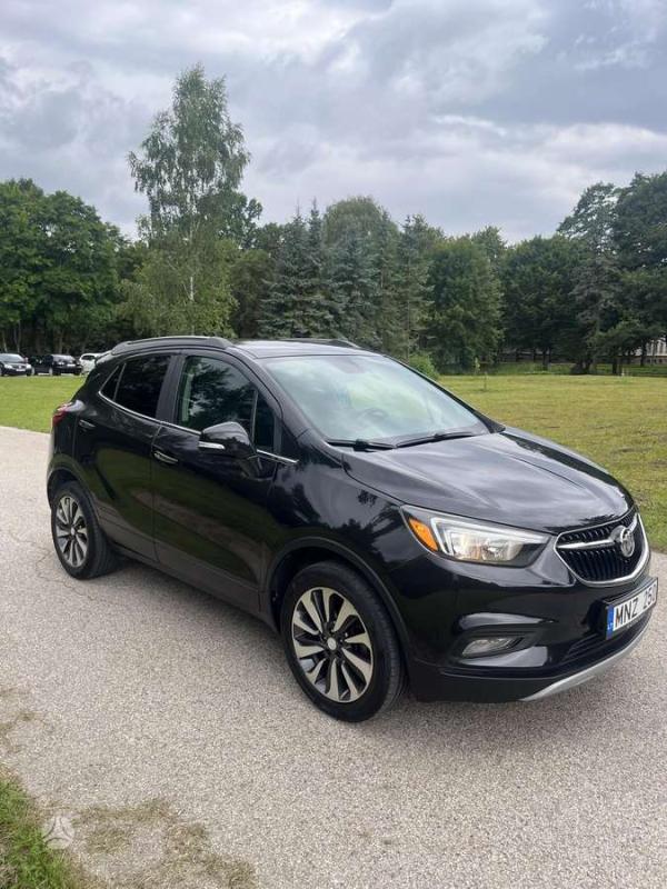 Melns Buick Encore 2018 Kauņa, ar dzinēja tilpumu 1.40 L un nobraukumu 102 tūkst. km par 10499 €, foto 3 vietnē AUTOMOTO.COM.LV