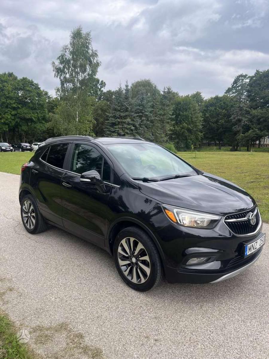 Melns Buick Encore 2018 Kauņa, ar dzinēja tilpumu 1.40 L un nobraukumu 102 tūkst. km par 10499 €, foto 4 vietnē AUTOMOTO.COM.LV