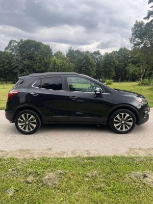Melns Buick Encore 2018 Kauņa, ar dzinēja tilpumu 1.40 L un nobraukumu 102 tūkst. km par 10499 €, foto 5 vietnē AUTOMOTO.COM.LV