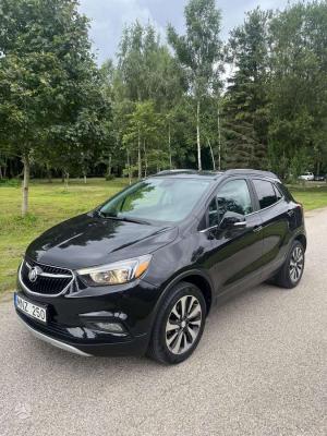 Melns Buick Encore 2018 Kauņa, ar dzinēja tilpumu 1.40 L un nobraukumu 102 tūkst. km par 10499 €, foto 8 vietnē AUTOMOTO.COM.LV