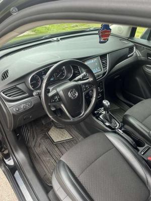 Melns Buick Encore 2018 Kauņa, ar dzinēja tilpumu 1.40 L un nobraukumu 102 tūkst. km par 10499 €, foto 9 vietnē AUTOMOTO.COM.LV