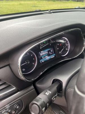 Melns Buick Encore 2018 Kauņa, ar dzinēja tilpumu 1.40 L un nobraukumu 102 tūkst. km par 10499 €, foto 11 vietnē AUTOMOTO.COM.LV