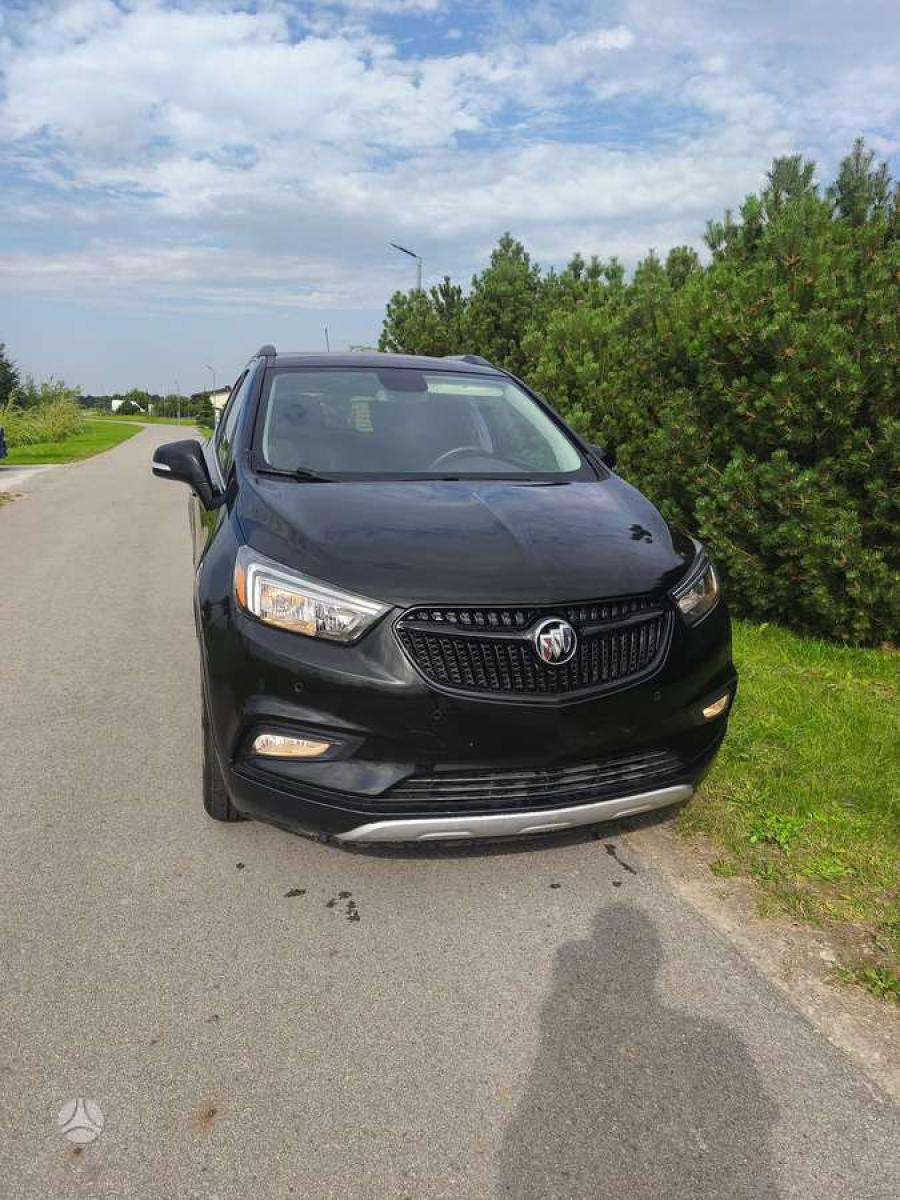 Melns Buick Encore 2019 Klaipėda, ar dzinēja tilpumu 1.36 L un nobraukumu 173 tūkst. km par 9000 €, foto 1 vietnē AUTOMOTO.COM.LV