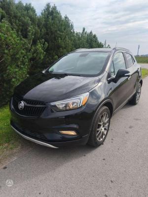 Melns Buick Encore 2019 Klaipėda, ar dzinēja tilpumu 1.36 L un nobraukumu 173 tūkst. km par 9000 €, foto 3 vietnē AUTOMOTO.COM.LV