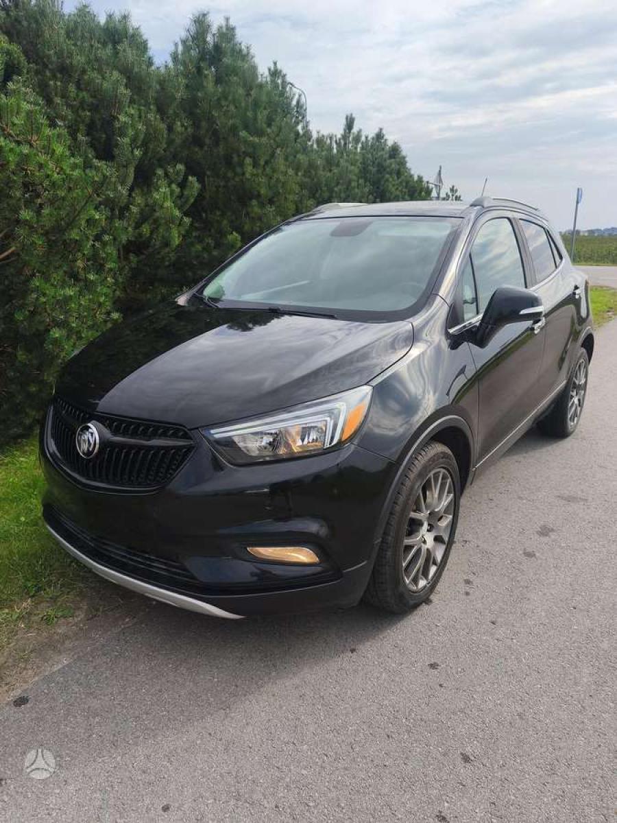 Melns Buick Encore 2019 Klaipėda, ar dzinēja tilpumu 1.36 L un nobraukumu 173 tūkst. km par 9000 €, foto 3 vietnē AUTOMOTO.COM.LV