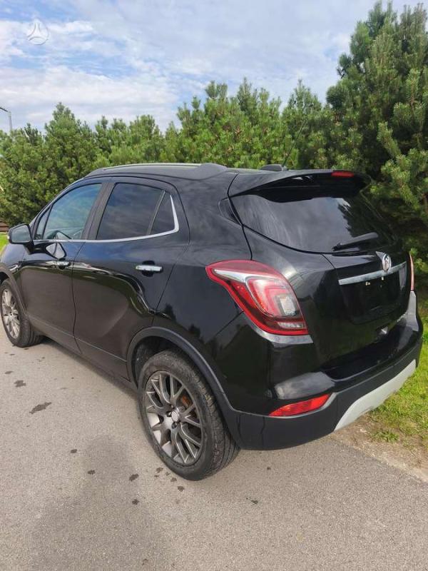 Melns Buick Encore 2019 Klaipėda, ar dzinēja tilpumu 1.36 L un nobraukumu 173 tūkst. km par 9000 €, foto 5 vietnē AUTOMOTO.COM.LV