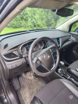Melns Buick Encore 2019 Klaipėda, ar dzinēja tilpumu 1.36 L un nobraukumu 173 tūkst. km par 9000 €, foto 7 vietnē AUTOMOTO.COM.LV