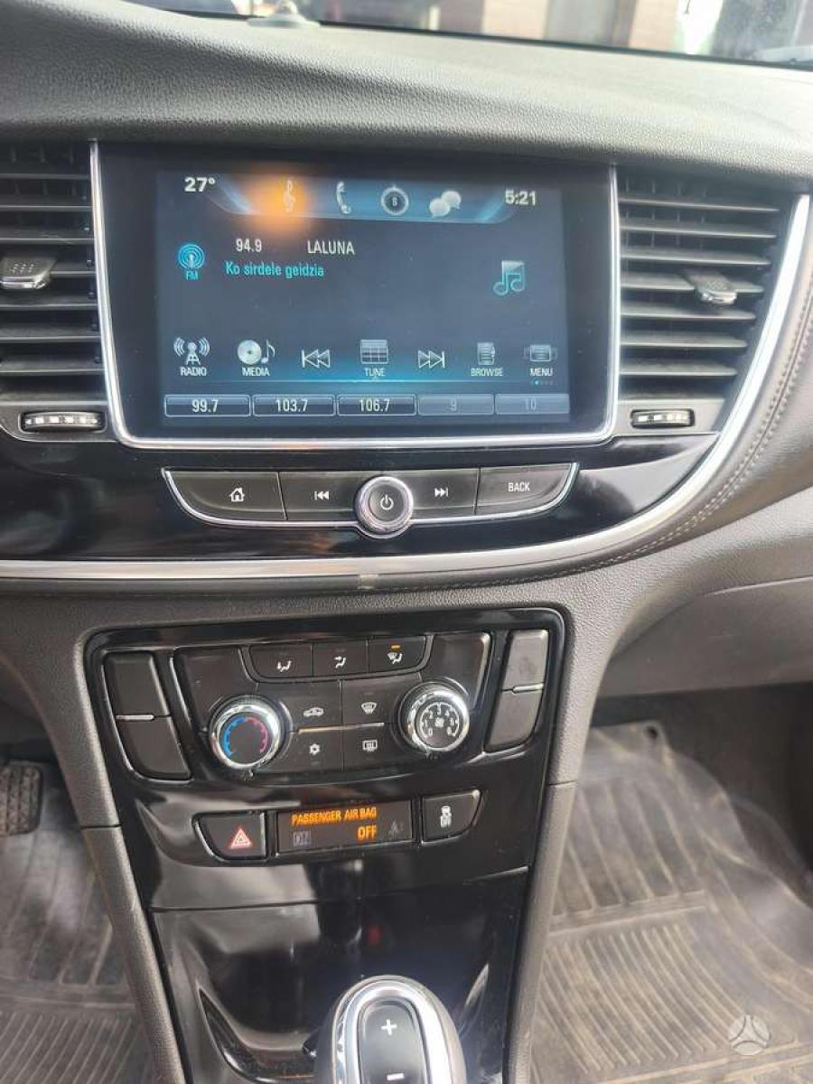 Melns Buick Encore 2019 Klaipėda, ar dzinēja tilpumu 1.36 L un nobraukumu 173 tūkst. km par 9000 €, foto 8 vietnē AUTOMOTO.COM.LV