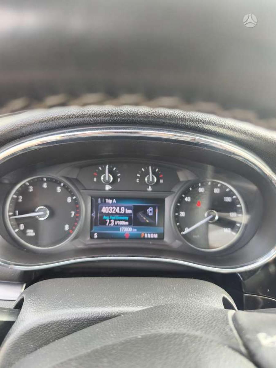 Melns Buick Encore 2019 Klaipėda, ar dzinēja tilpumu 1.36 L un nobraukumu 173 tūkst. km par 9000 €, foto 9 vietnē AUTOMOTO.COM.LV