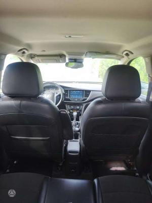Melns Buick Encore 2019 Klaipėda, ar dzinēja tilpumu 1.36 L un nobraukumu 173 tūkst. km par 9000 €, foto 10 vietnē AUTOMOTO.COM.LV