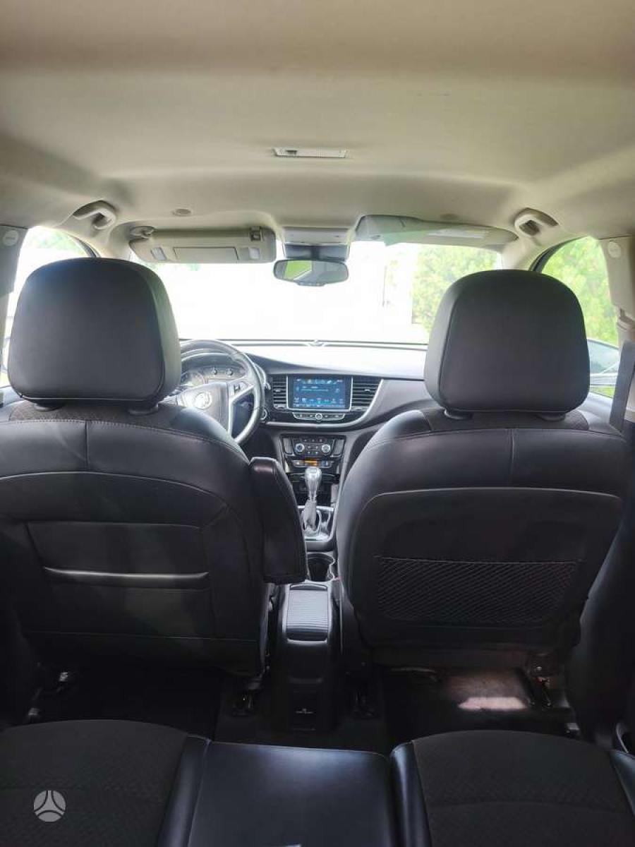 Melns Buick Encore 2019 Klaipėda, ar dzinēja tilpumu 1.36 L un nobraukumu 173 tūkst. km par 9000 €, foto 10 vietnē AUTOMOTO.COM.LV