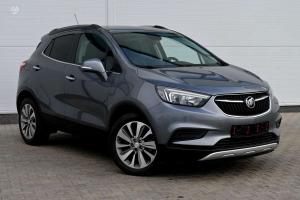 Black Buick Encore 2019 in Kretinga, with an engine capacity of 1.36 L and mileage of 61 thousand km for 12499 €, photo 1 on AUTOMOTO.COM.LV