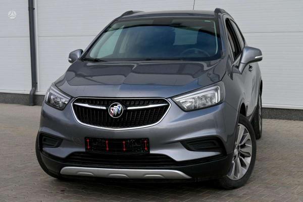 Black Buick Encore 2019 in Kretinga, with an engine capacity of 1.36 L and mileage of 61 thousand km for 12499 €, photo 3 on AUTOMOTO.COM.LV