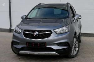 Black Buick Encore 2019 in Kretinga, with an engine capacity of 1.36 L and mileage of 61 thousand km for 12499 €, photo 3 on AUTOMOTO.COM.LV