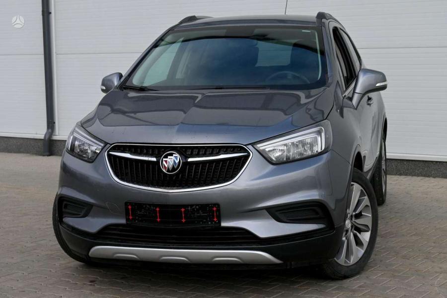Black Buick Encore 2019 in Kretinga, with an engine capacity of 1.36 L and mileage of 61 thousand km for 12499 €, photo 3 on AUTOMOTO.COM.LV