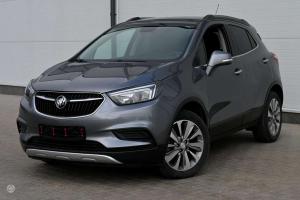 Black Buick Encore 2019 in Kretinga, with an engine capacity of 1.36 L and mileage of 61 thousand km for 12499 €, photo 4 on AUTOMOTO.COM.LV