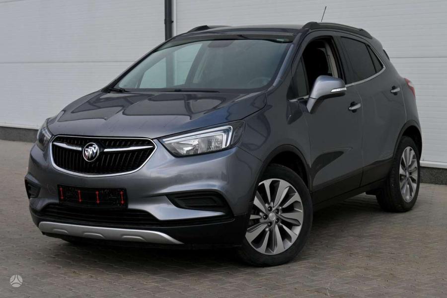 Black Buick Encore 2019 in Kretinga, with an engine capacity of 1.36 L and mileage of 61 thousand km for 12499 €, photo 4 on AUTOMOTO.COM.LV